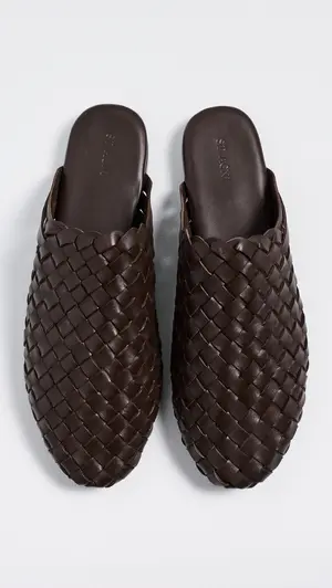 ST. AGNI Bunto Woven Slides