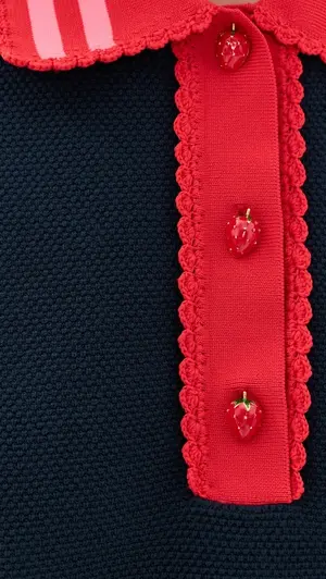 Essentiel Antwerp Kontrast Knitted Polo