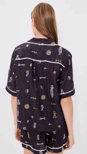 Sea Juliet Embroidered Top