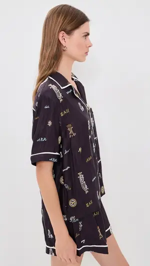 Sea Juliet Embroidered Top