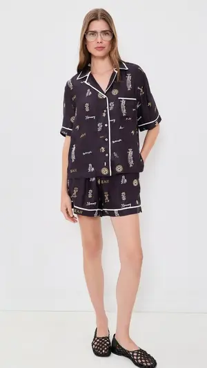 Sea Juliet Embroidered Top