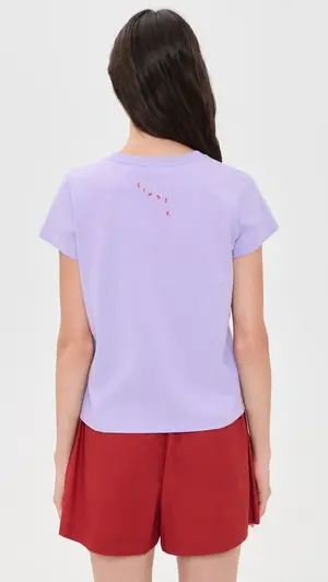 Clare V. Out Oui Classic Tee