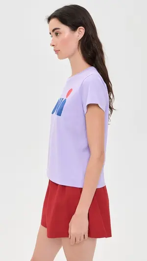 Clare V. Out Oui Classic Tee