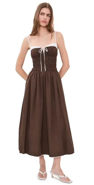 NIA Thomas Midi Dress
