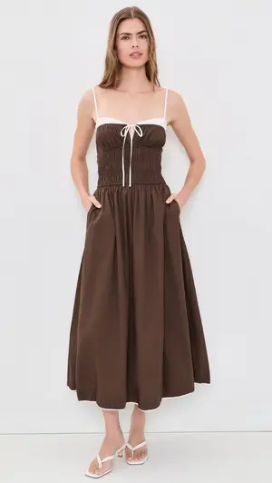 NIA Thomas Midi Dress