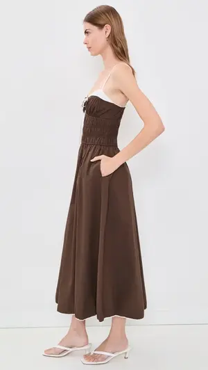 NIA Thomas Midi Dress