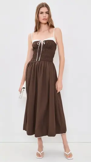 NIA Thomas Midi Dress