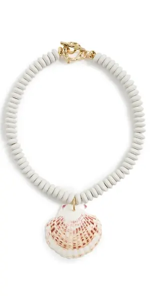 LOGAN TAY Carolina Shell Necklace