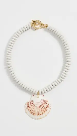 LOGAN TAY Carolina Shell Necklace
