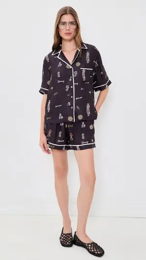 Sea Juliet Embroidered Shorts