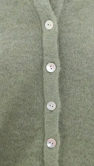 American Vintage Vitow Alpaca Wool Blend Cardigan