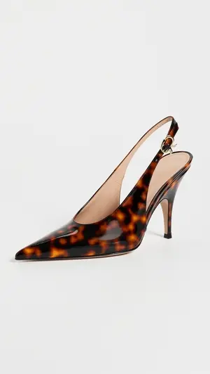 GIANVITO ROSSI Sofia Nuit Sling Heels
