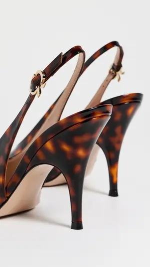 GIANVITO ROSSI Sofia Nuit Sling Heels