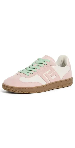 Balmain Swan Sneakers
