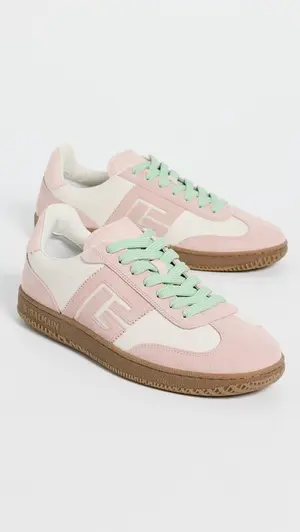 Balmain Swan Sneakers