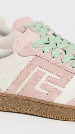Balmain Swan Sneakers