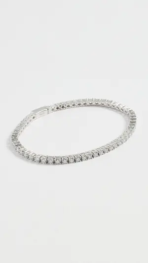 HEAVEN MAYHEM Lab Grown Tennis Bracelet