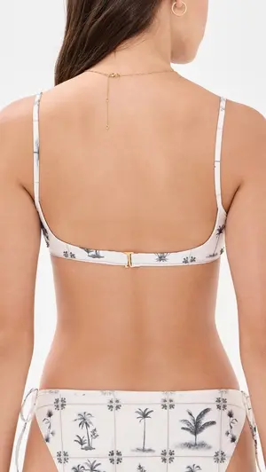 Agua Bendita Libertad Arena Bikini Top