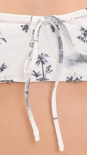 Agua Bendita Libertad Arena Bikini Top