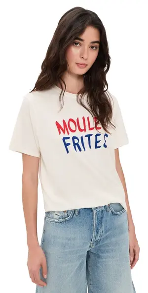 Clare V. Moules Frites Original Tee