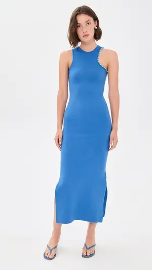 THE WOLF GANG Escena Maxi Dress