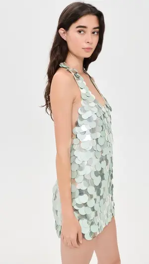 Retrofete Briggs Sequin Mini Dress