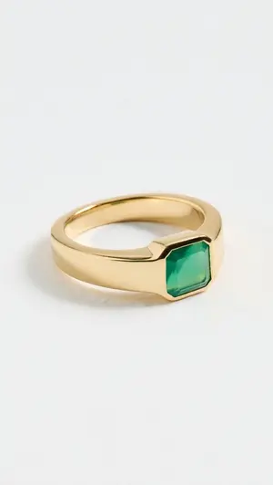 Shashi Pinky Signet Ring