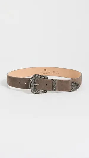 B-low The Belt Frank Suede Belt