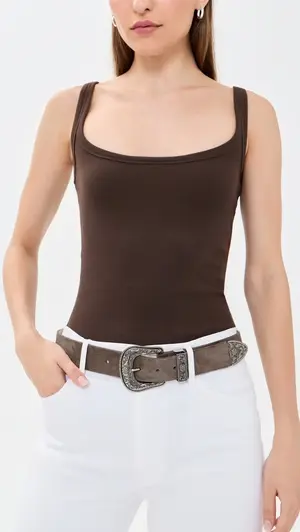 B-low The Belt Frank Suede Belt