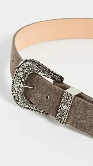 B-low The Belt Frank Suede Belt