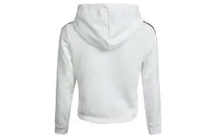 Adidas 3-stripes Cropped Hoodie