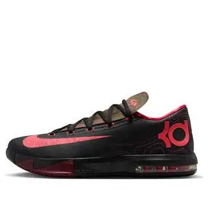Nike Kd 6 "meteorology - Black/atomic Red/medium Olive