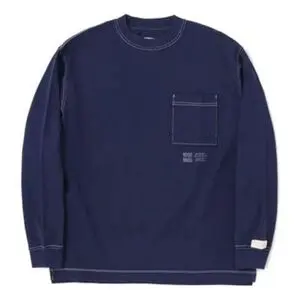 NEW BALANCE 1000 Long Sleeve T-shirt Regular Fit Asia Sizing - Navy