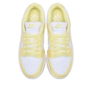 Nike Dunk Low Nn Lace Up Sneakers - Soft Yellow