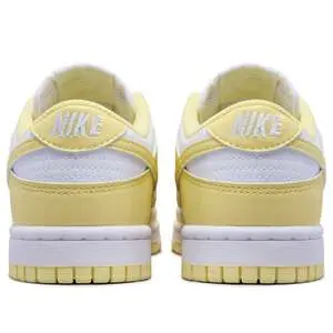 Nike Dunk Low Nn Lace Up Sneakers - Soft Yellow