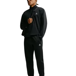 Nike X Wolf Grid Therma-fit 1/2-zip T-shirt - Black/summit White