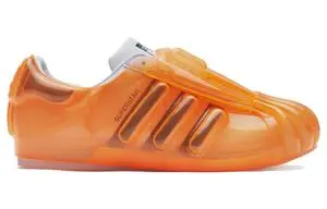 Adidas Originals Superstar Bubble Sneakers - Orange