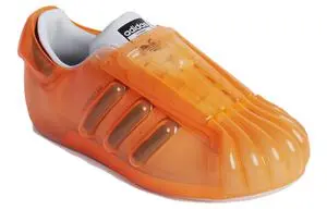 Adidas Originals Superstar Bubble Sneakers - Orange