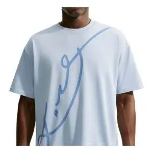Nike X Kobe Dri-fit T-shirt 'light Armory Blue Work Blue - Light Armory Blue/work Blue