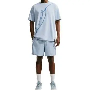 Nike X Kobe Dri-fit T-shirt 'light Armory Blue Work Blue - Light Armory Blue/work Blue