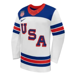 Nike Team Usa Hockey Jersey - White