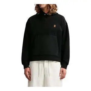 Nike Club Rules French Terry Hoodie - Black/sail