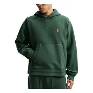 Nike Club Rules French Terry Hoodie - Fir/sail