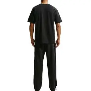 Nike X Kobe Dri-fit T-shirt 'black Medium Ash - Black/medium Ash