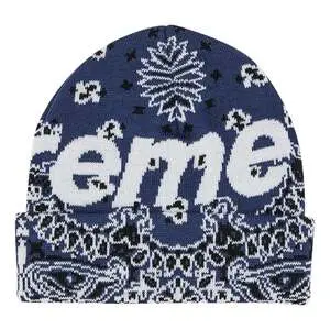 Supreme Bandana Big Logo Beanie
