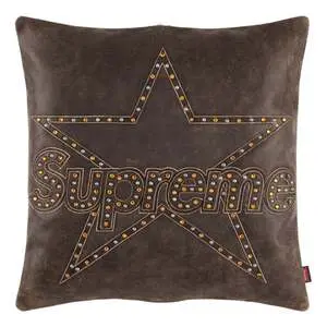 Supreme X Vanson Leathers X B.b. Simon Pillow - Brown