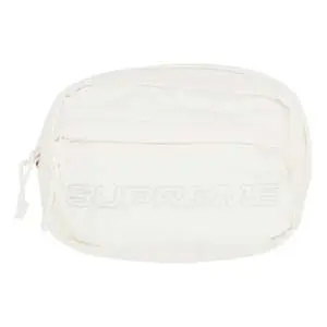 Supreme Denim Mini Shoulder Bag - White