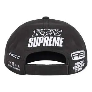 Supreme X Fox Racing 6-panel