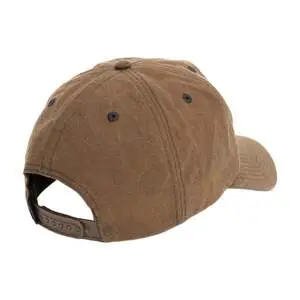 StÜssy Mid-depth Workgear Waxed Snapback Cap