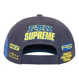 Supreme X Fox Racing 6-panel